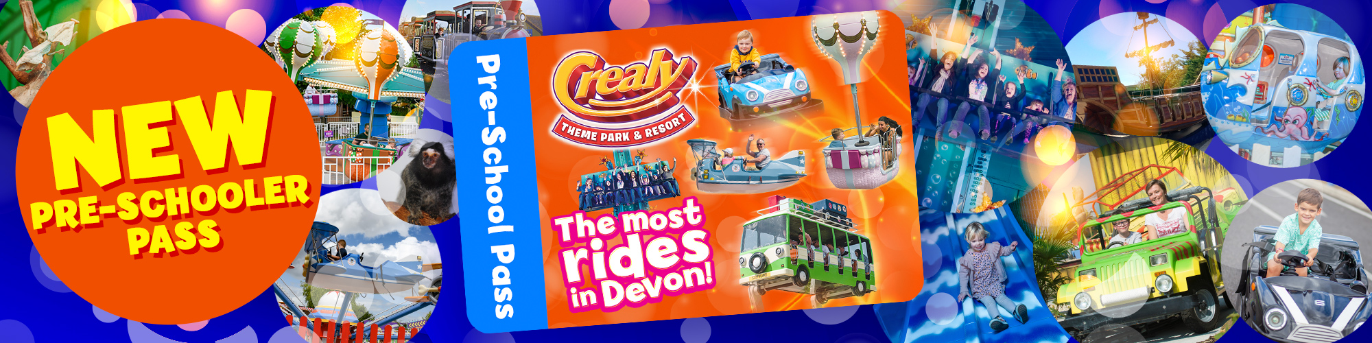 Crealy launches NEW pre-schooler Annual Pass
