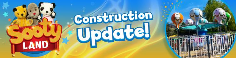 Sooty Land Construction Update at Crealy Theme Park & Resort
